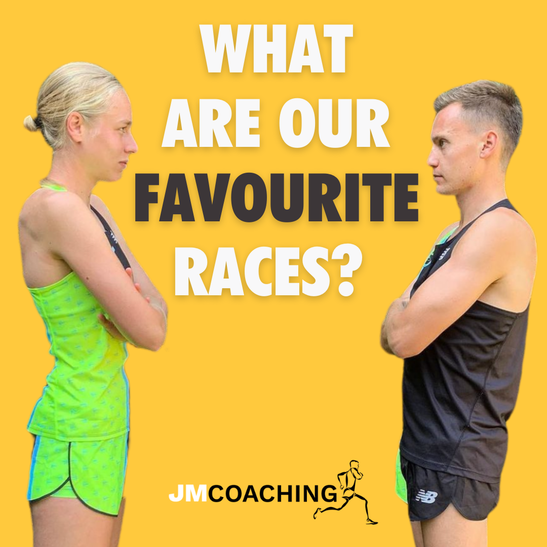 Online Running Coach from International athlete Jonny Mellor